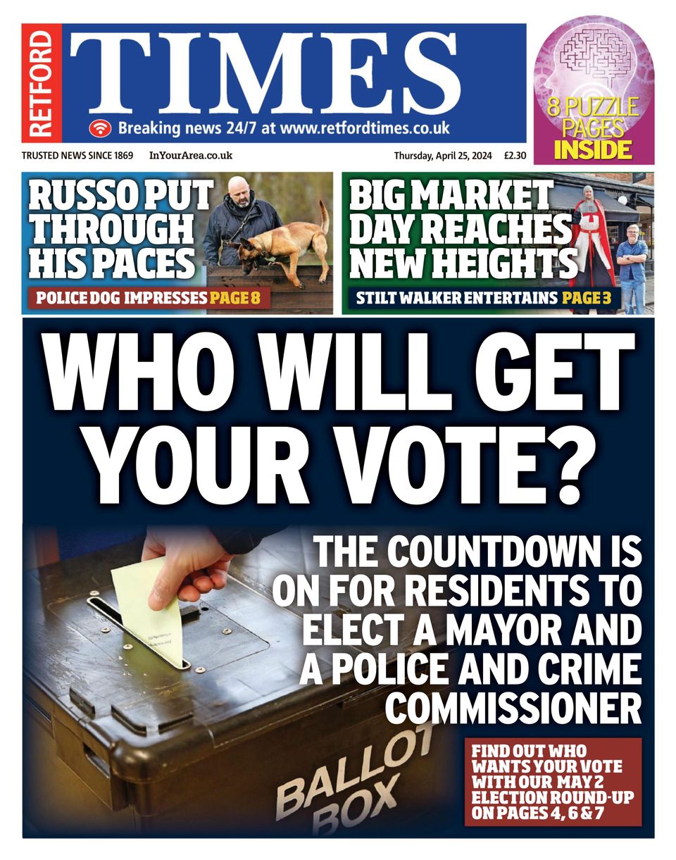 Retford Times Magazine - Get your Digital Subscription