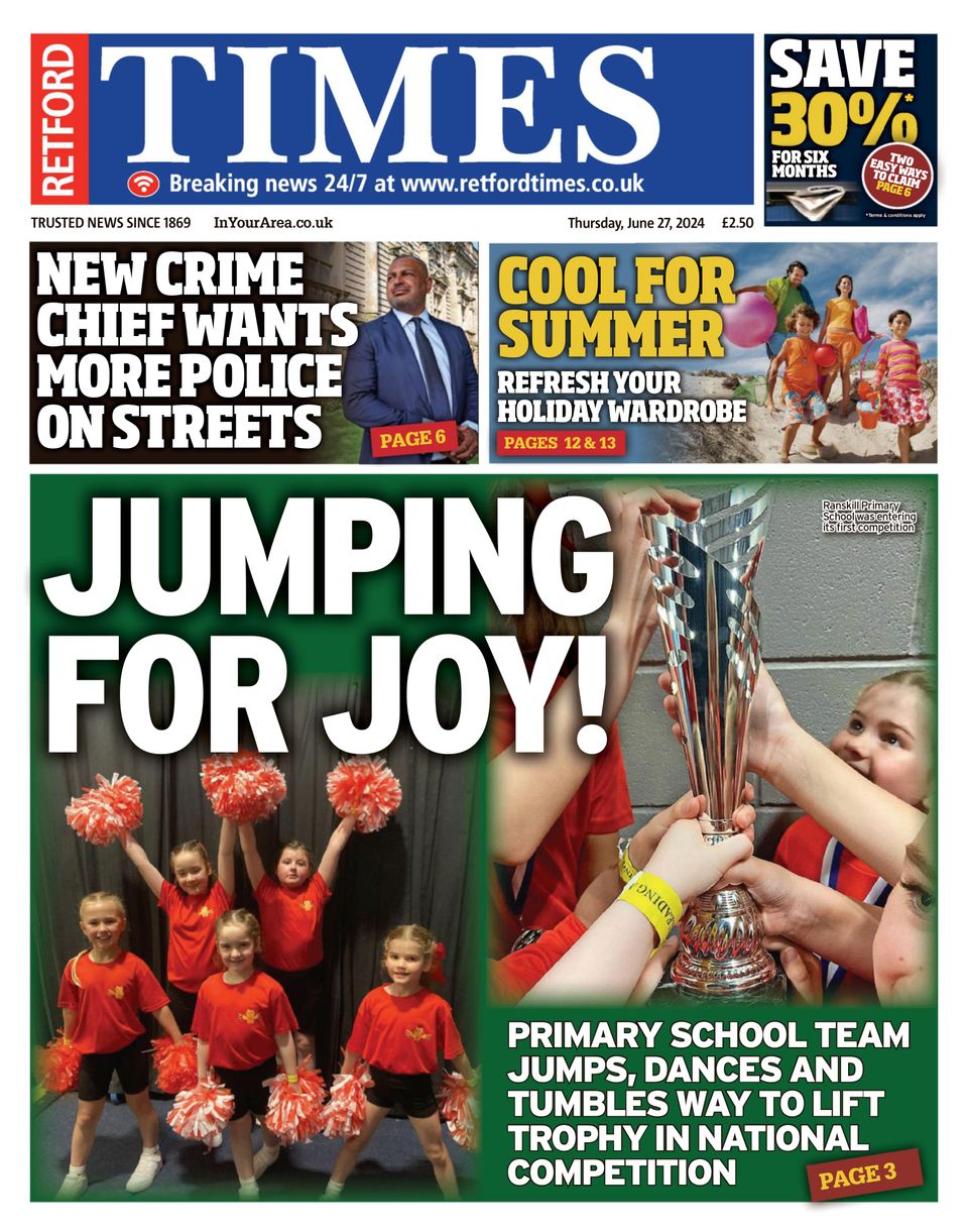 Retford Times Magazine - Get your Digital Subscription