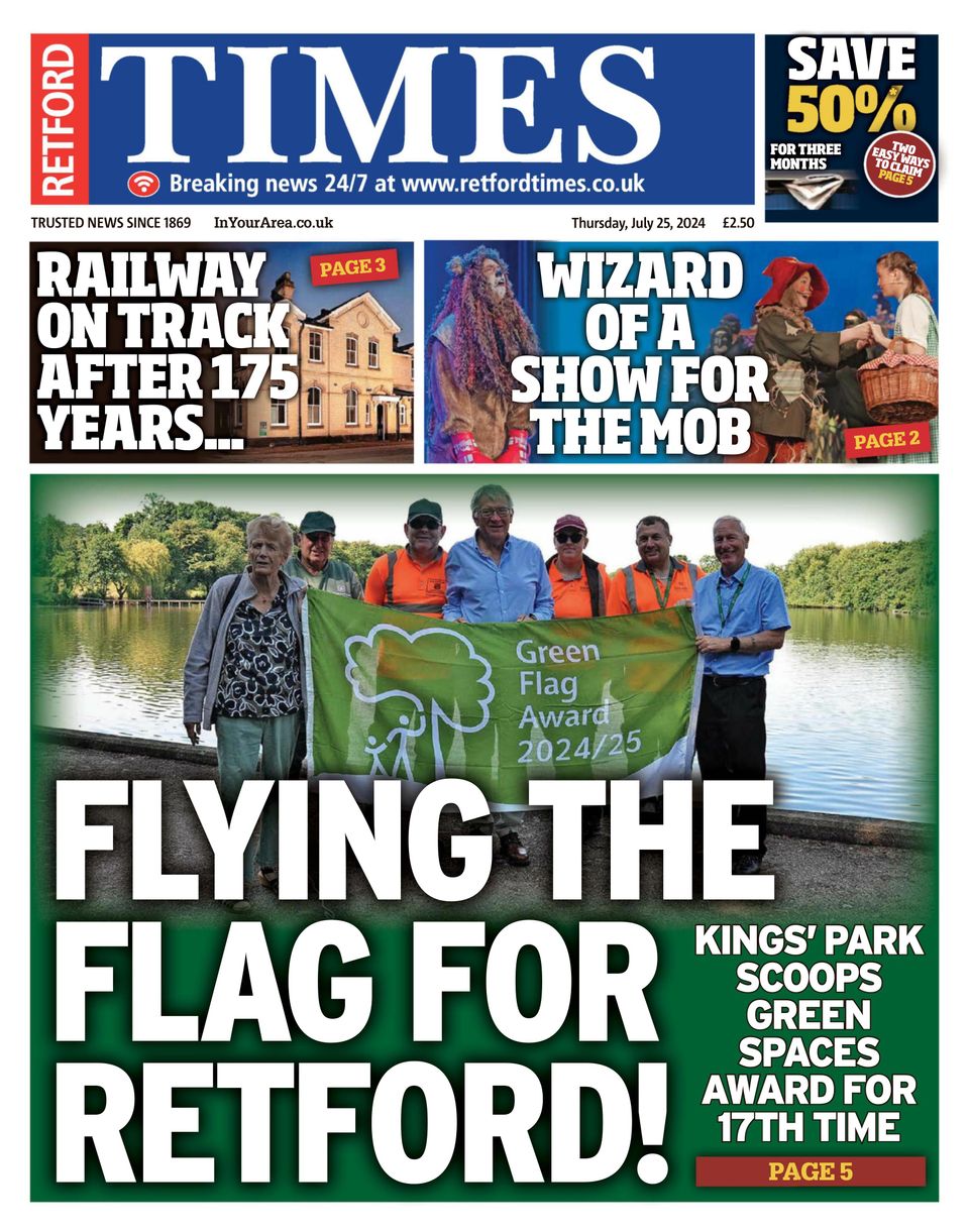 Retford Times Magazine - Get your Digital Subscription