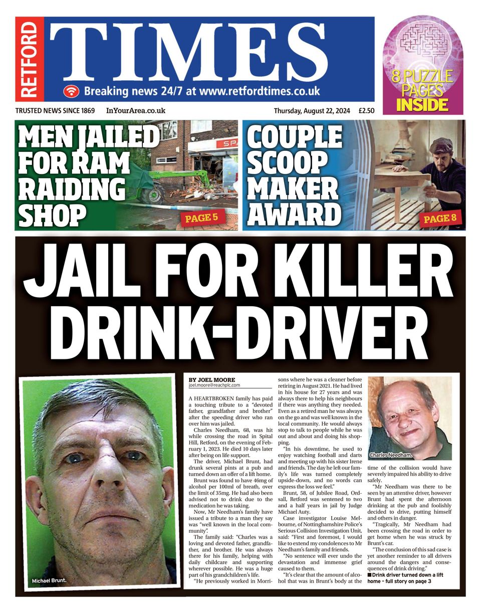 Retford Times Magazine - Get your Digital Subscription