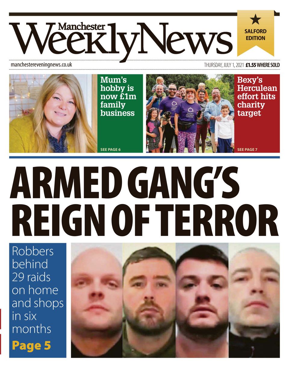 Get digital access to Manchester Weekly News - Salford Edition - July ...