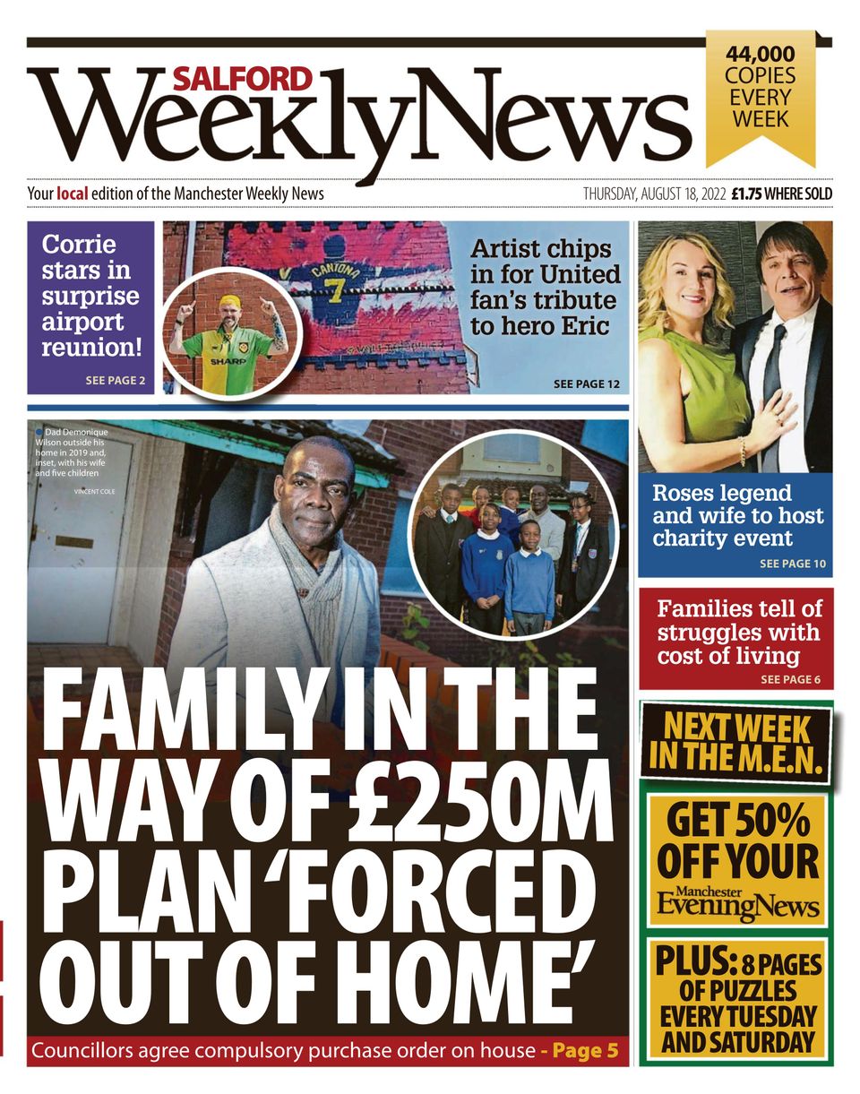 Get digital access to Manchester Weekly News - Salford Edition Magazine ...
