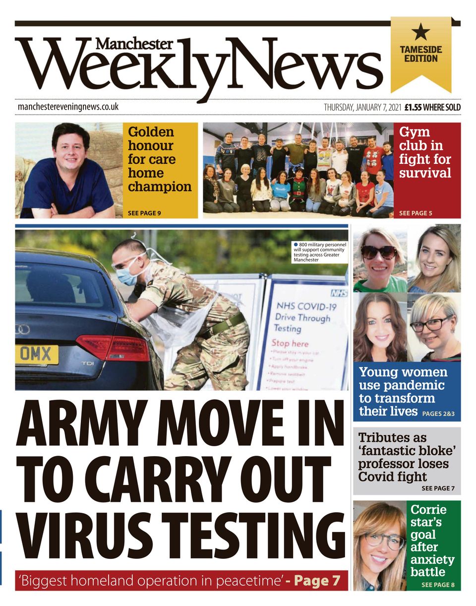 Get digital access to Manchester Weekly News - Tameside Edition ...
