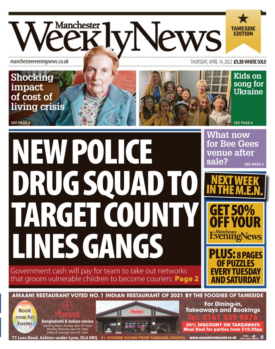 Get digital access to Manchester Weekly News - Tameside Edition ...