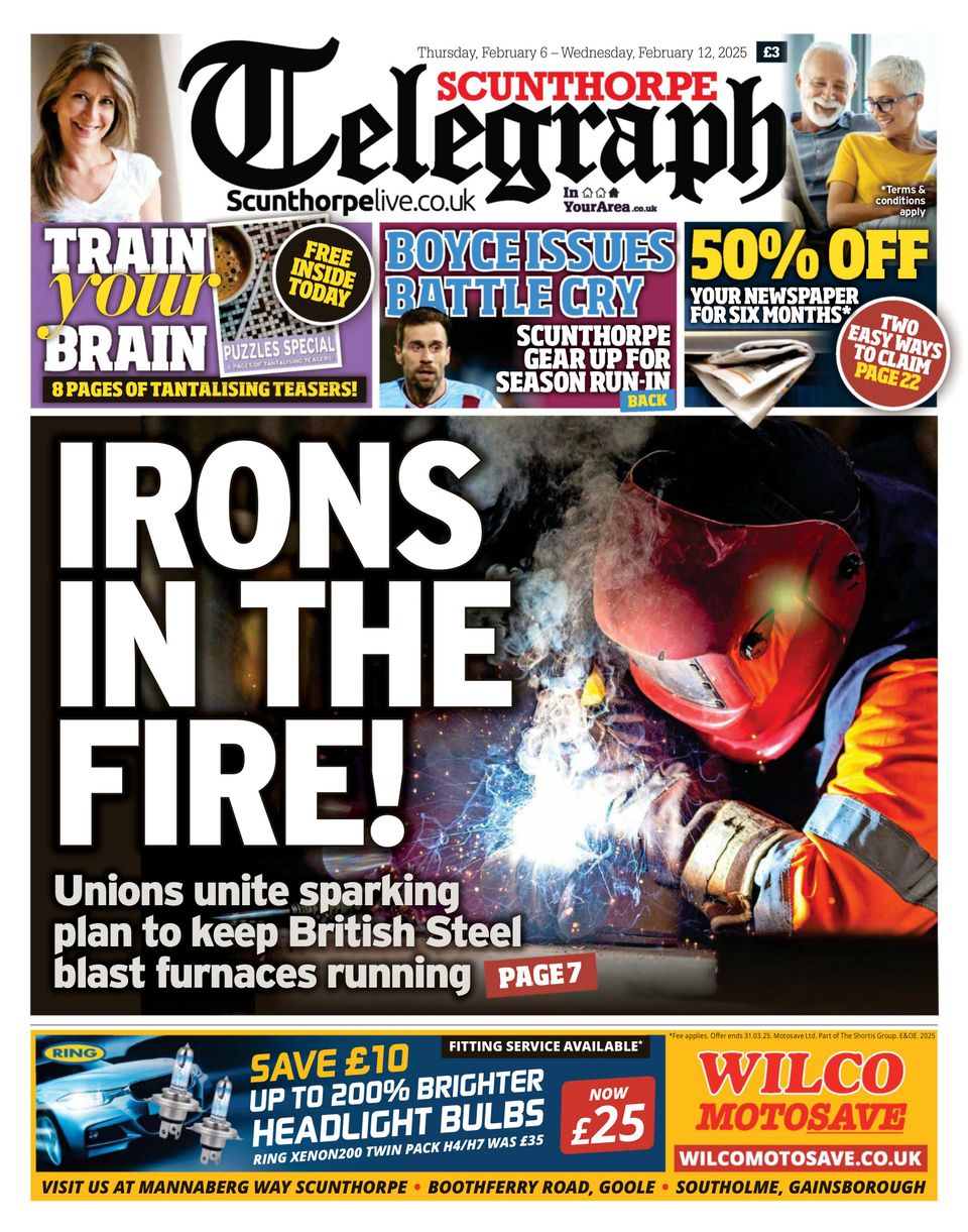 Get digital access to Scunthorpe Telegraph Newspaper | Magzter.com