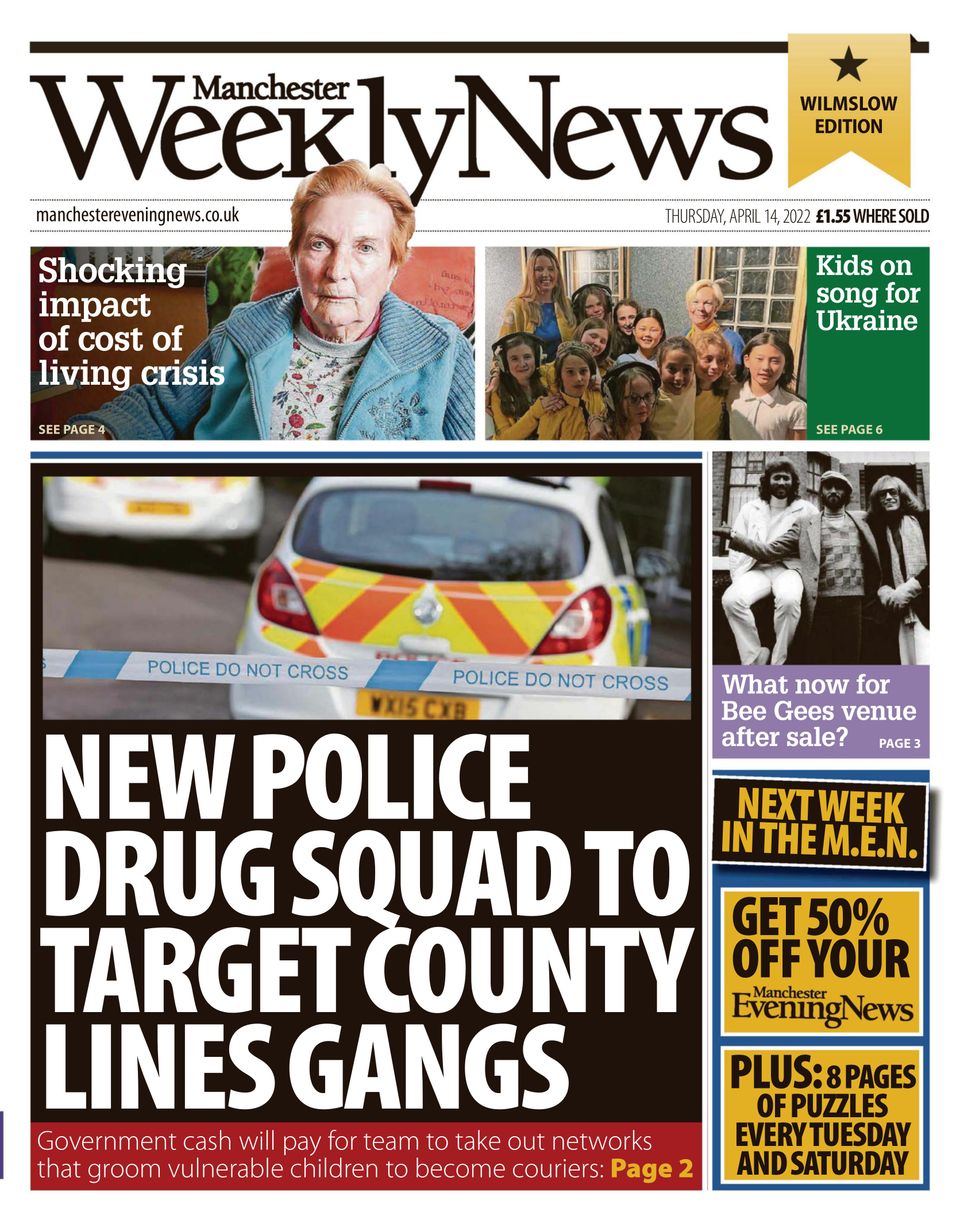 Get digital access to Manchester Weekly News - Wilmslow Edition ...