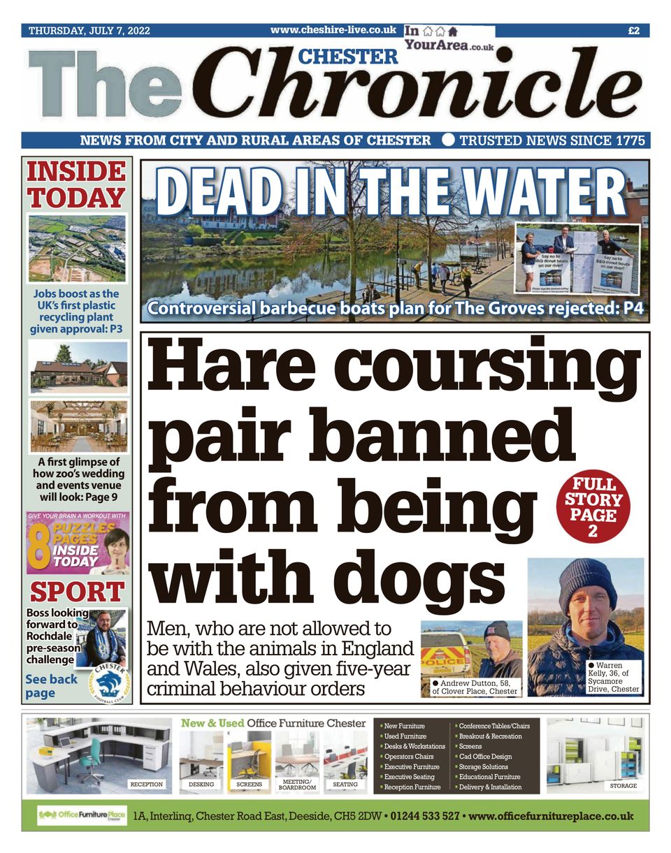 The Chester Chronicle-July 07, 2022 Magazine - Get your Digital ...