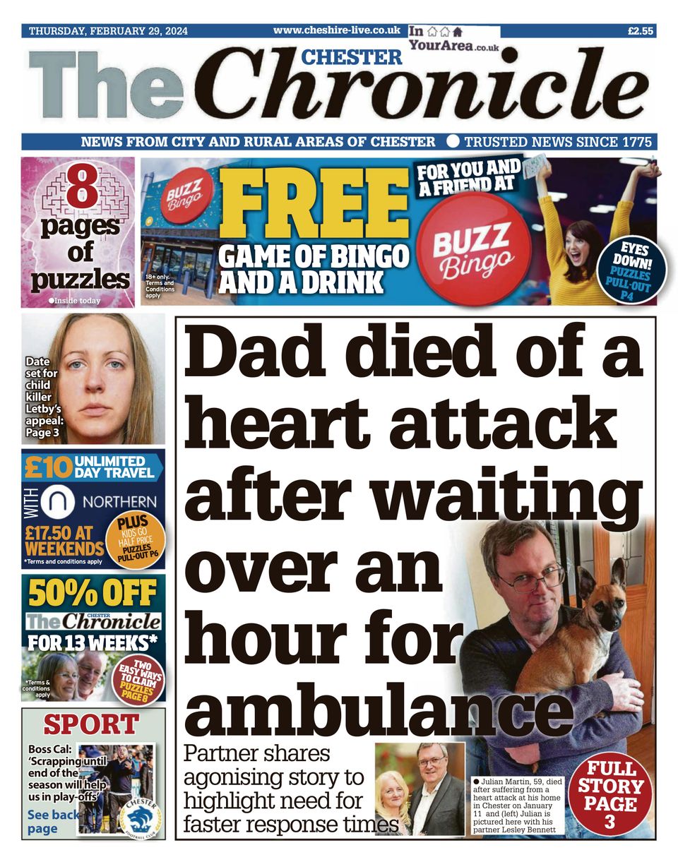 The Chester Chronicle Magazine - Get your Digital Subscription