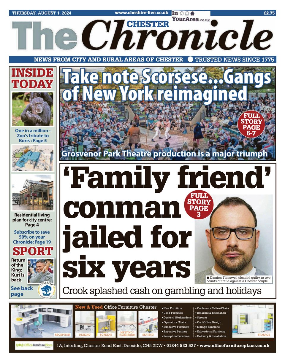 The Chester Chronicle Magazine - Get your Digital Subscription