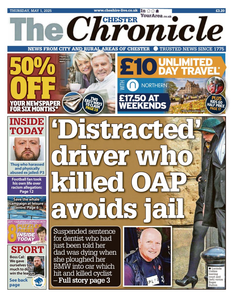 Get digital access to The Chester Chronicle Magazine | Magzter.com