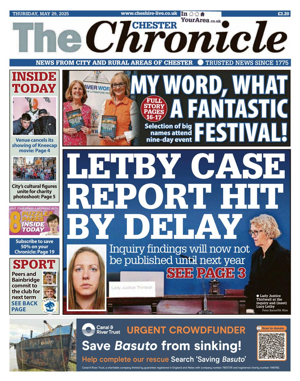 Get digital access to The Chester Chronicle Magazine | Magzter.com