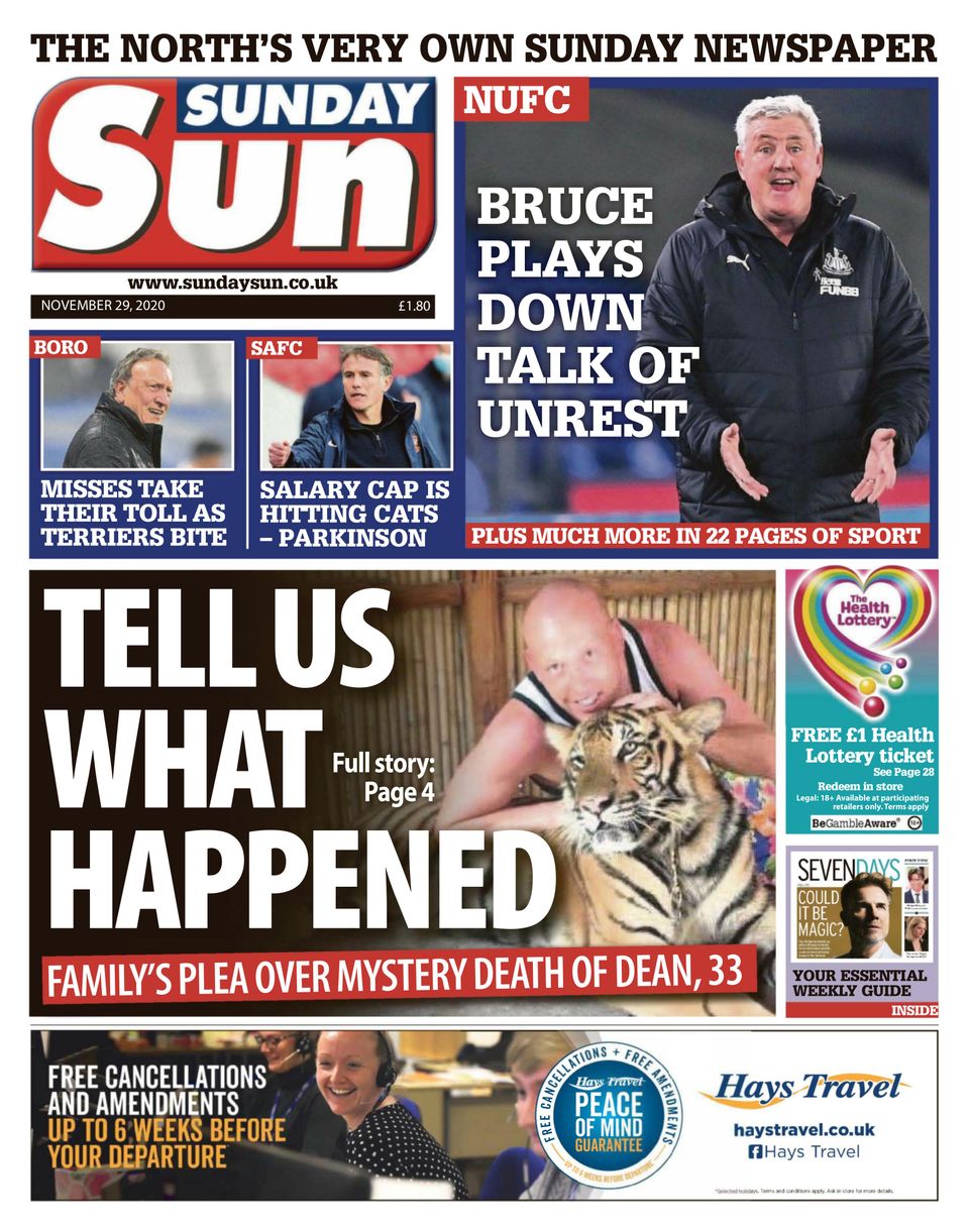 Sunday Sun UK Magazine - Get your Digital Subscription