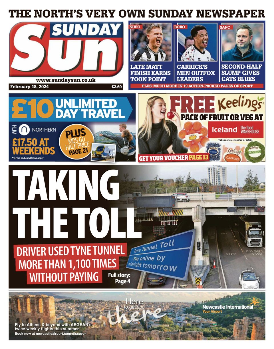 Sunday Sun UK Magazine - Get your Digital Subscription