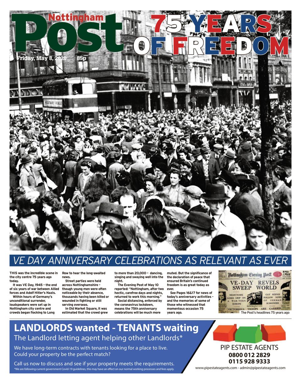 Get digital access to Nottingham Post - May 8, 2020 issue | Magzter.com