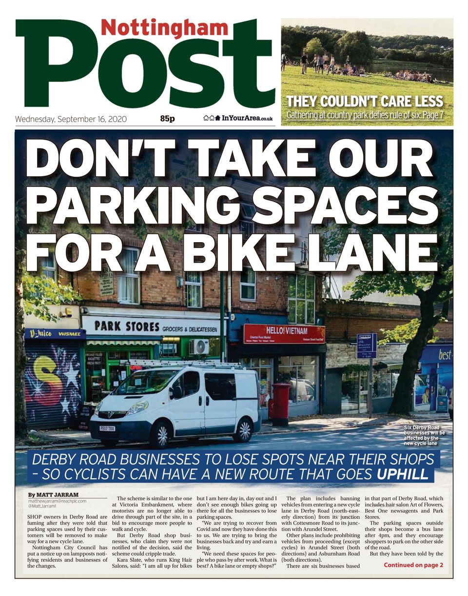 Get digital access to Nottingham Post - September 16, 2020 issue ...