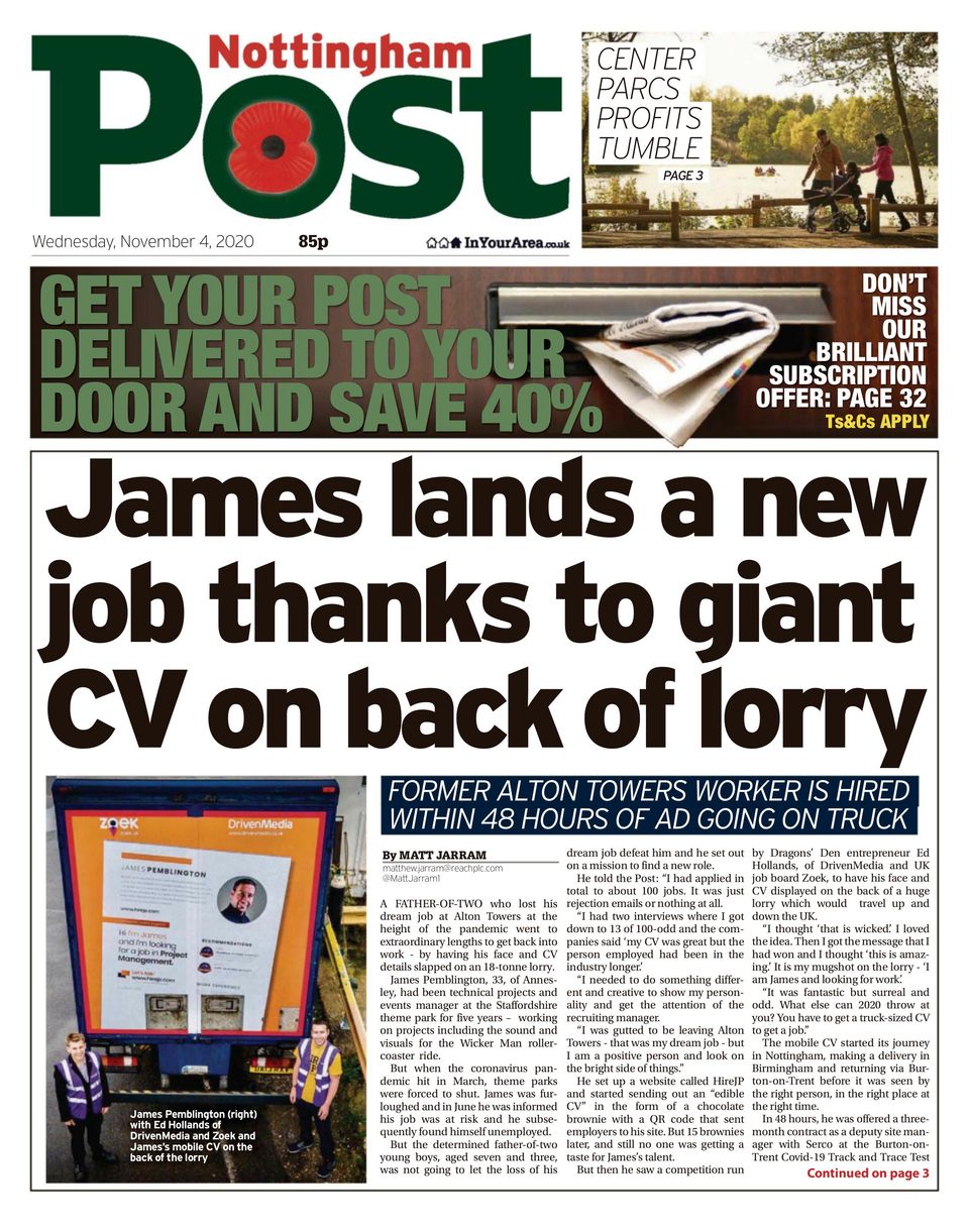 Get digital access to Nottingham Post - November 04, 2020 issue ...
