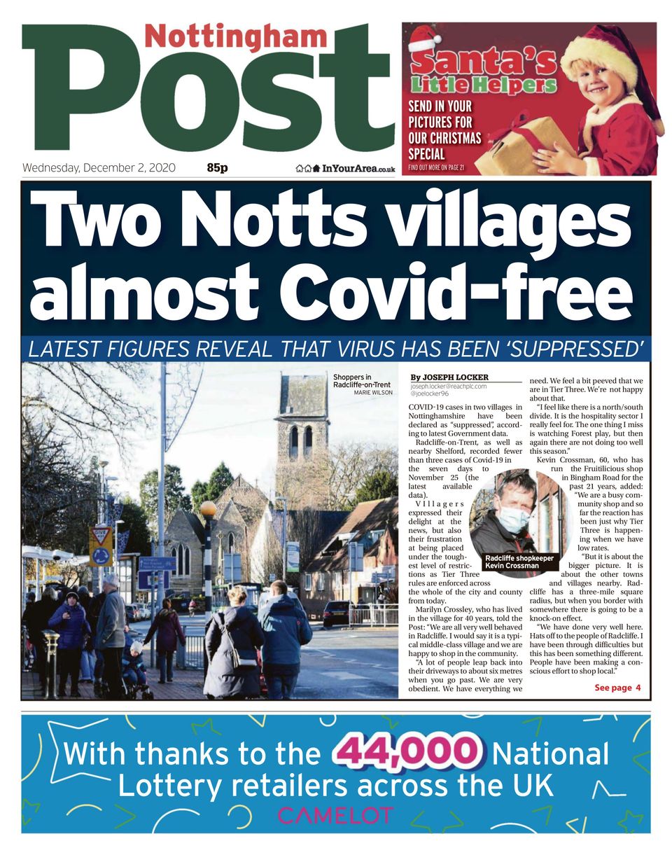 Get digital access to Nottingham Post - December 02, 2020 issue ...