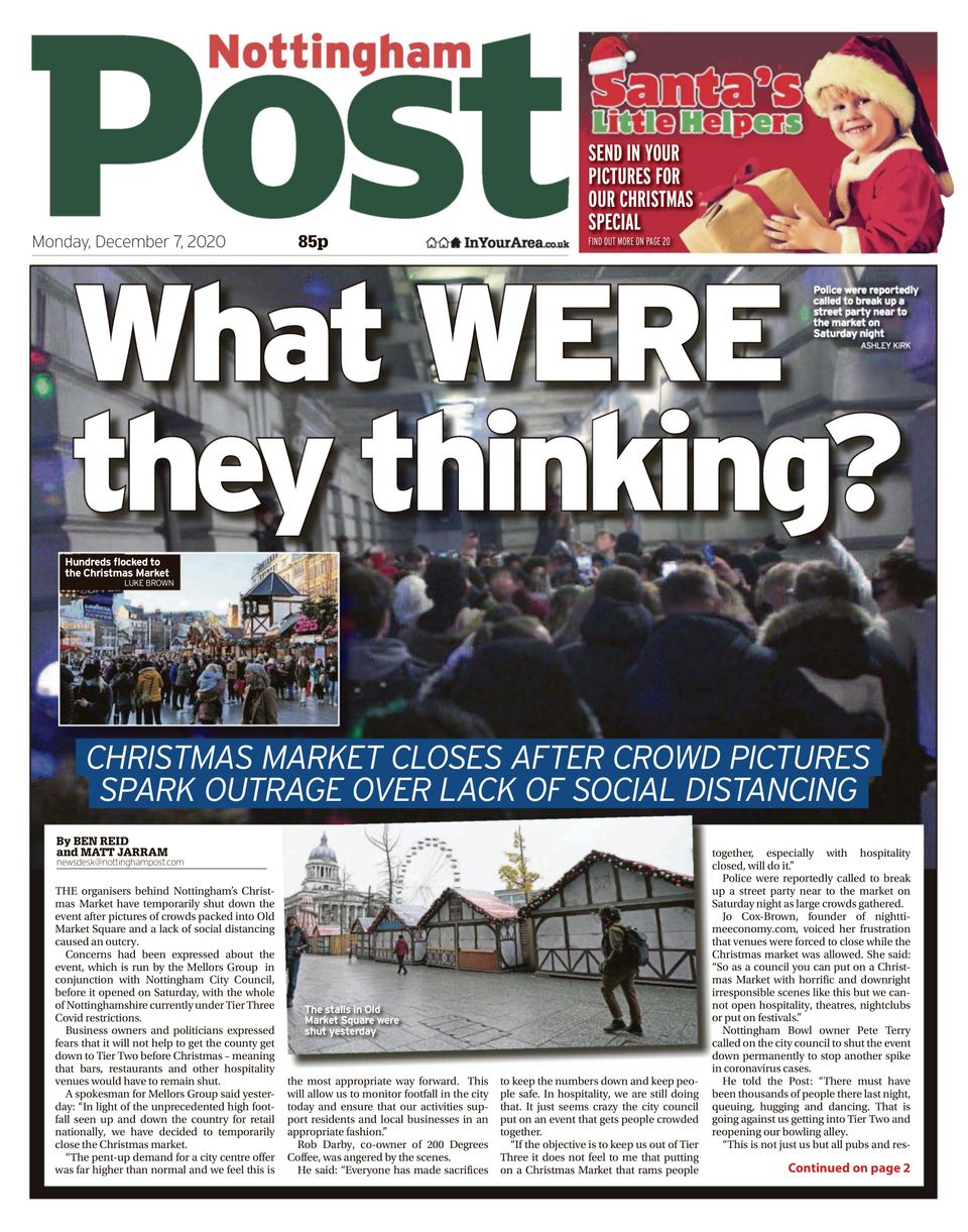 Get digital access to Nottingham Post - December 07, 2020 issue ...