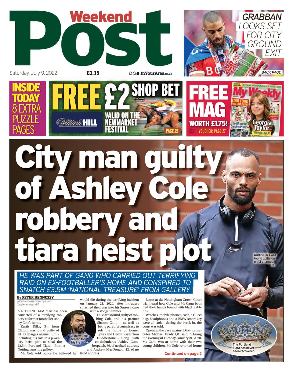 Nottingham Post-July 09, 2022 Newspaper - Get your Digital Subscription