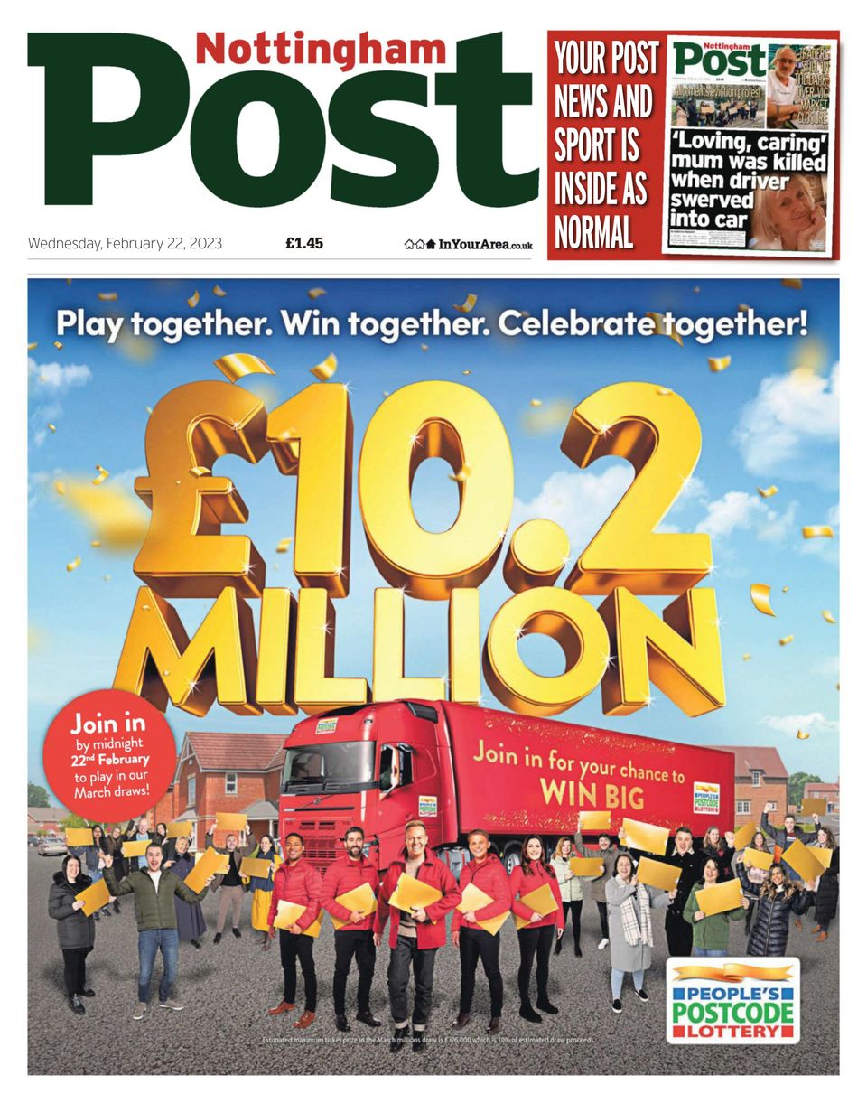 Nottingham Post Newspaper - Get your Digital Subscription