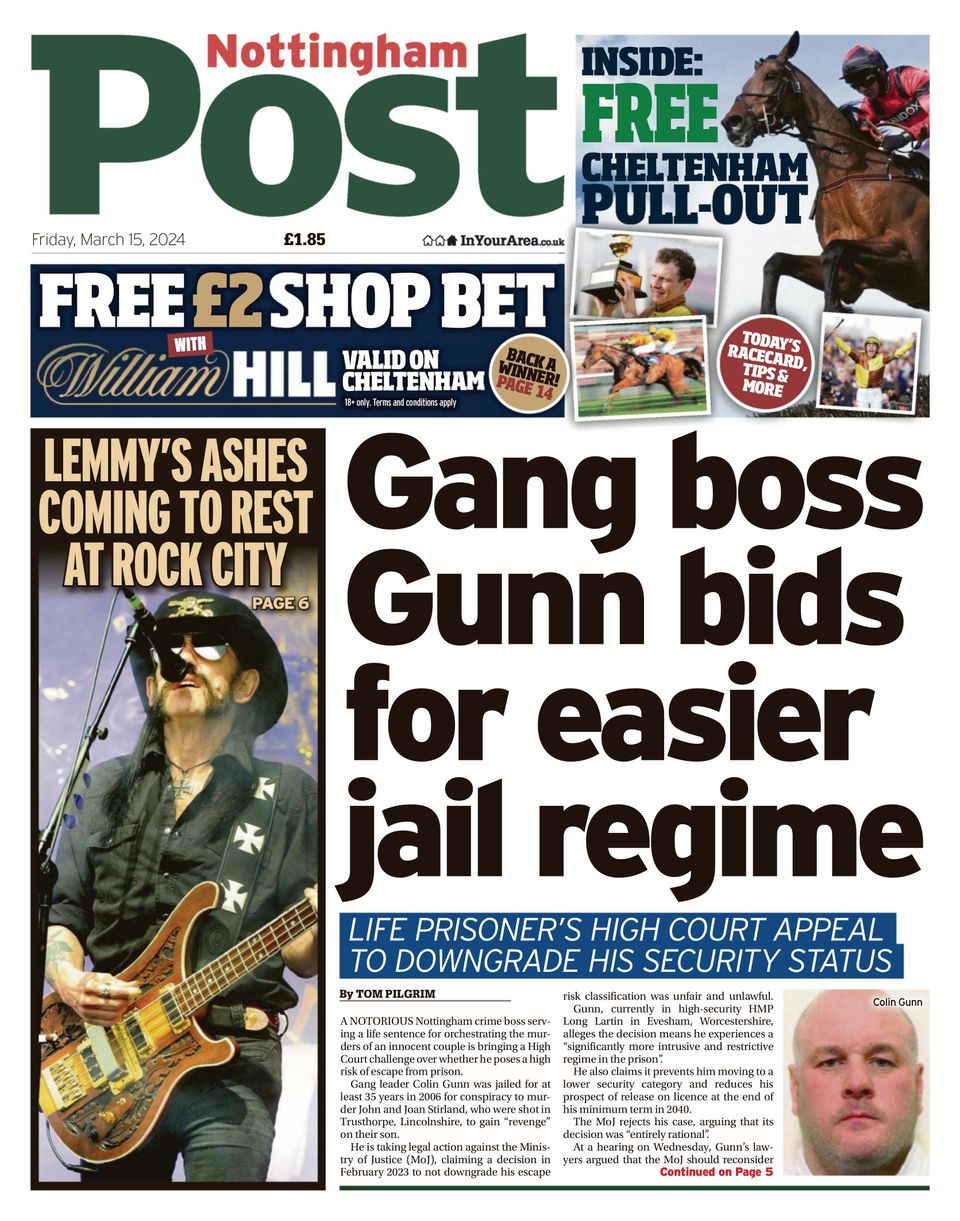 Nottingham Post Newspaper - Get your Digital Subscription