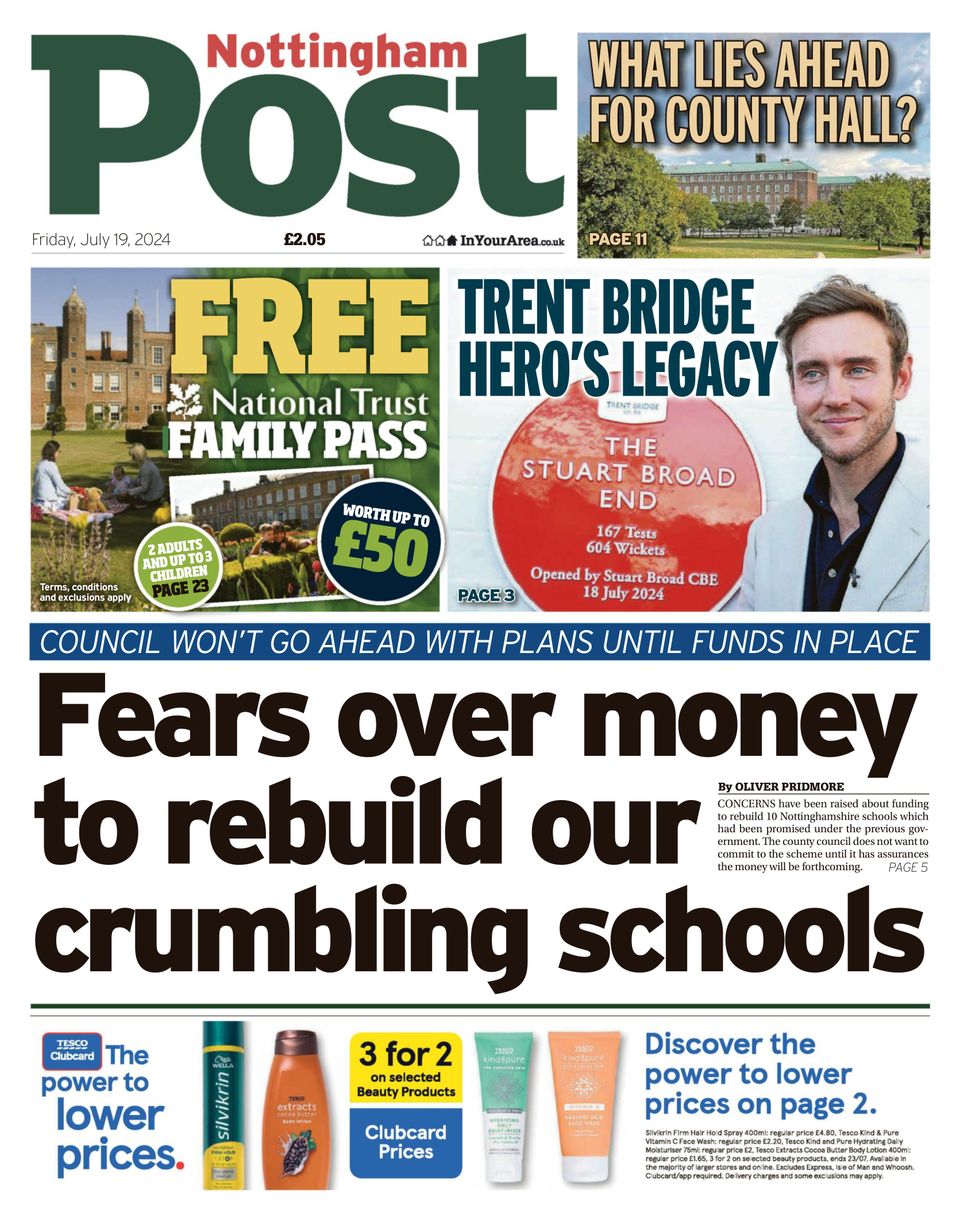 Nottingham Post Newspaper - Get your Digital Subscription