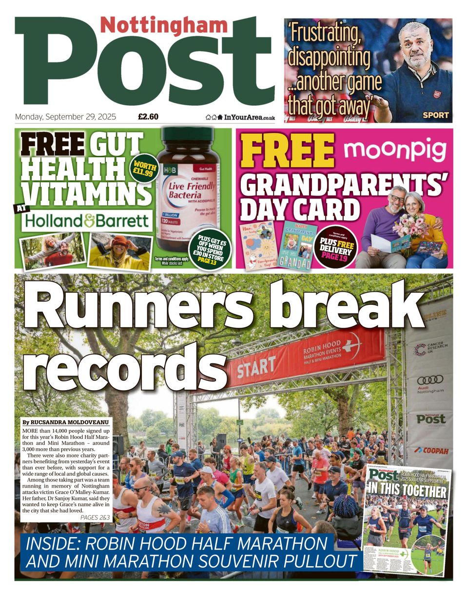 Get digital access to Nottingham Post Newspaper | Magzter.com
