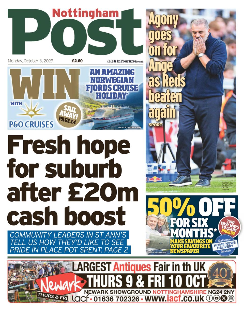 Get digital access to Nottingham Post Newspaper | Magzter.com