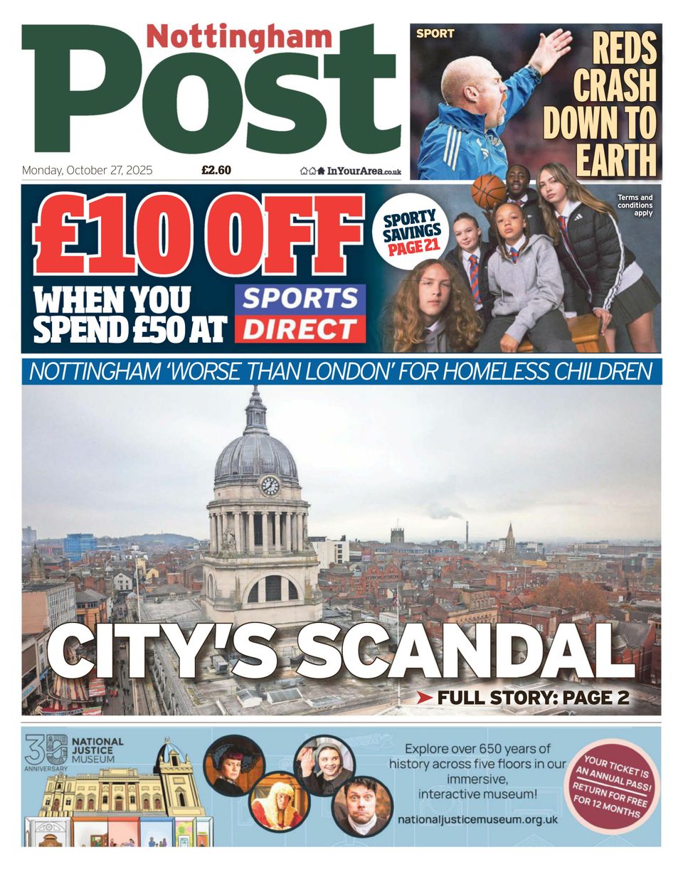 Get digital access to Nottingham Post Newspaper | Magzter.com