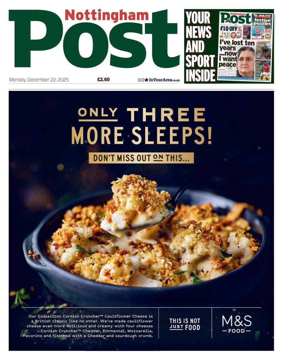 Get digital access to Nottingham Post - December 22, 2025 issue ...