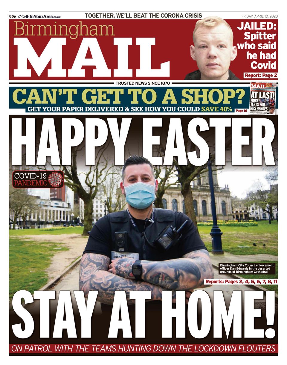 Get digital access to Birmingham Mail - April 10, 2020 issue | Magzter.com