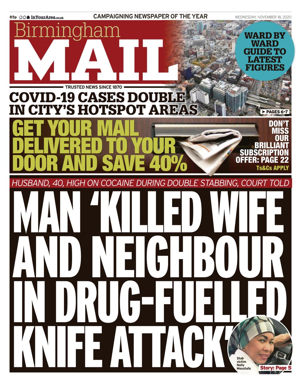 Birmingham Mail Newspaper - Get your Digital Subscription