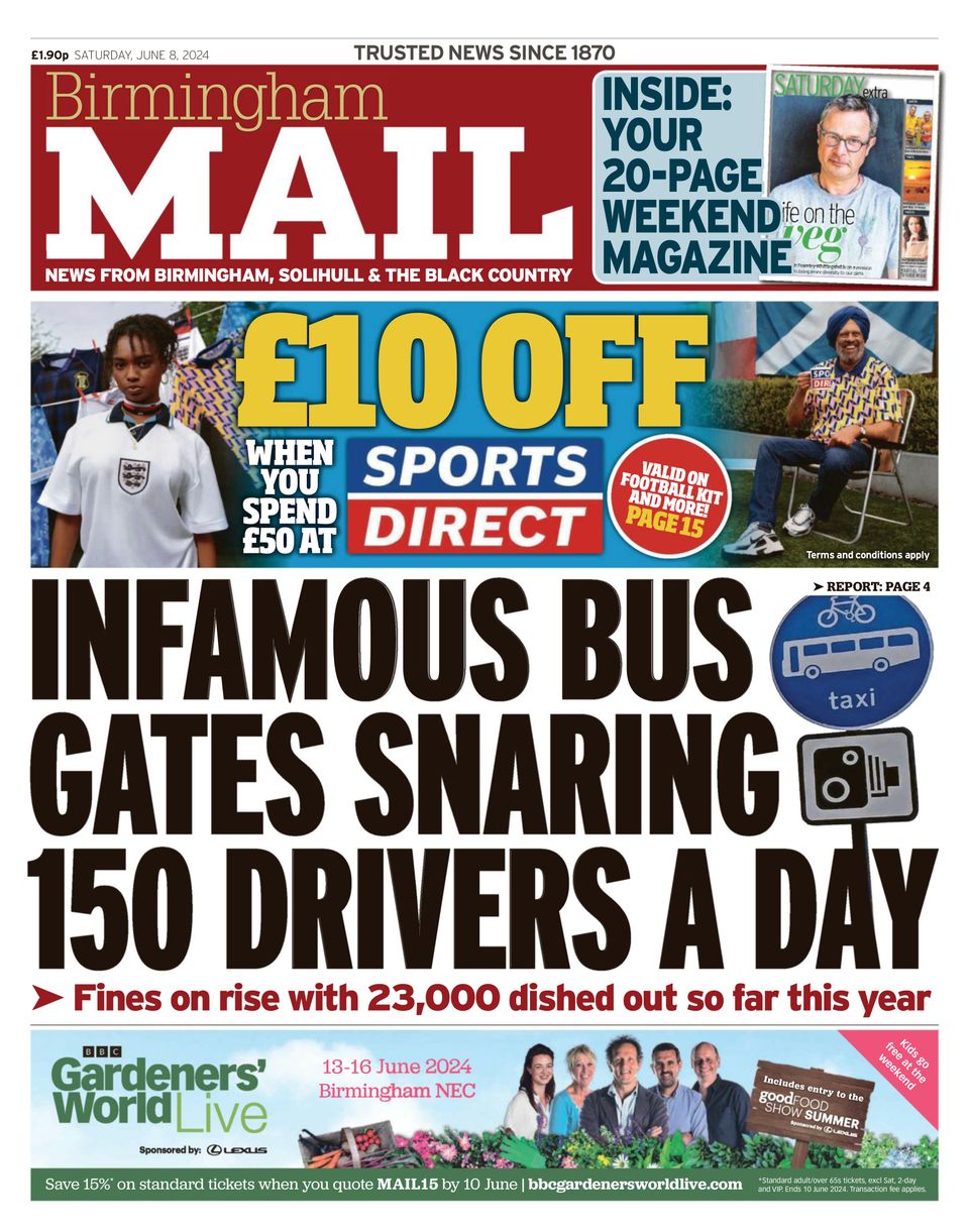 Birmingham Mail-June 08, 2024 Newspaper - Get your Digital Subscription