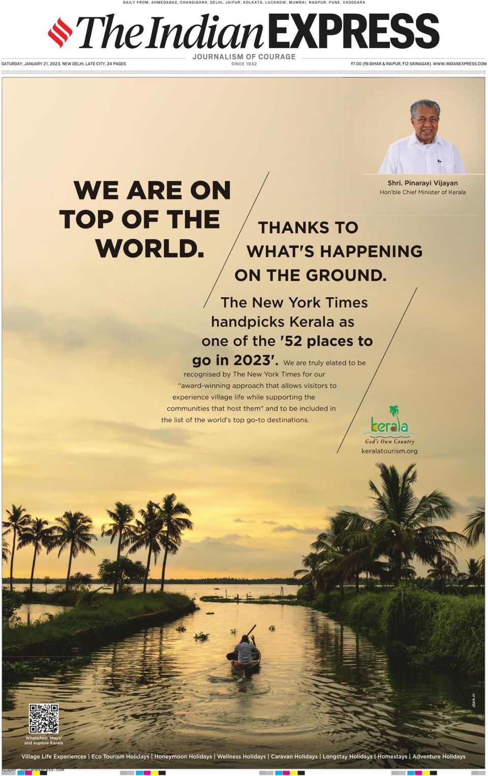 The Indian Express Delhi-January 21, 2023 Newspaper