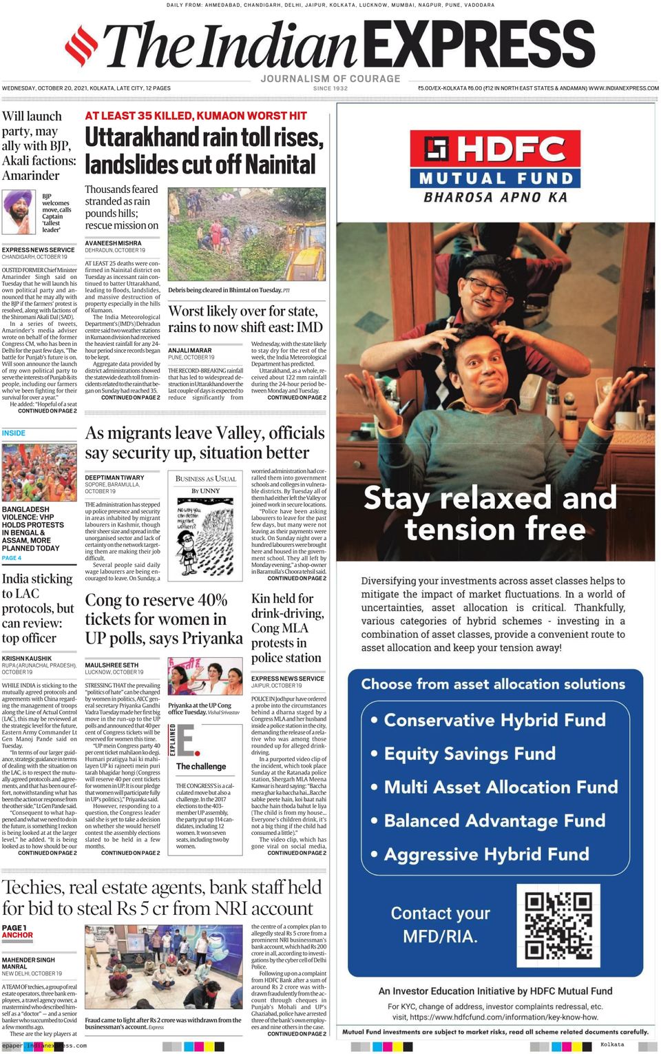 Stanger Weekly-October 20, 2021 Newspaper - Get your Digital Subscription