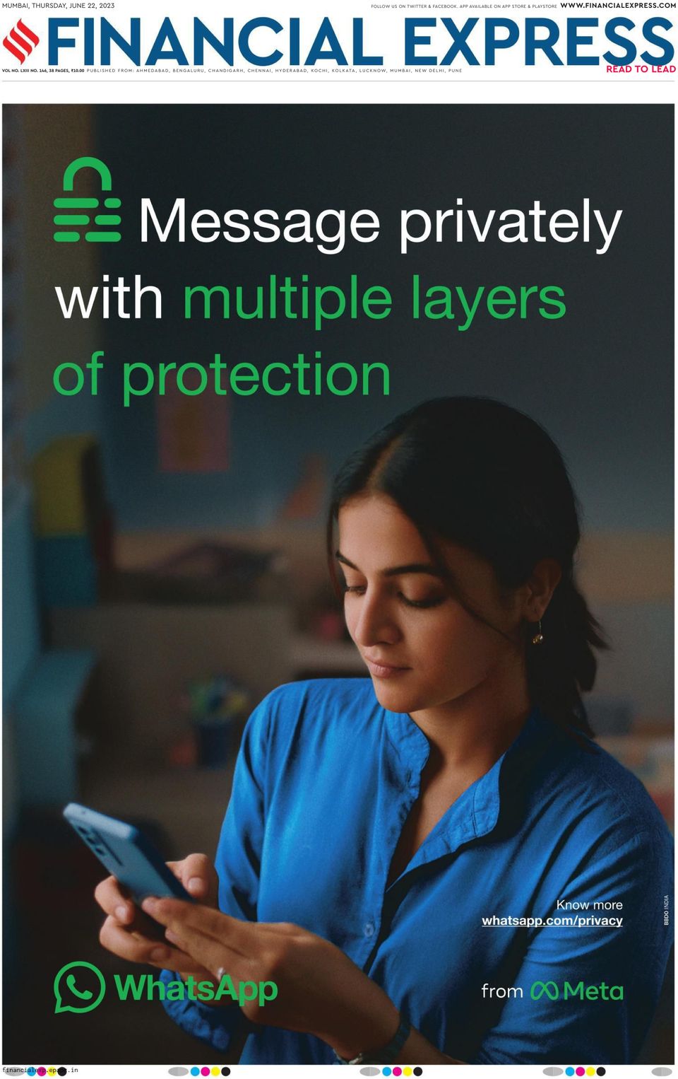 Get digital access to Financial Express Mumbai - June 22, 2023 issue | Magzter.com