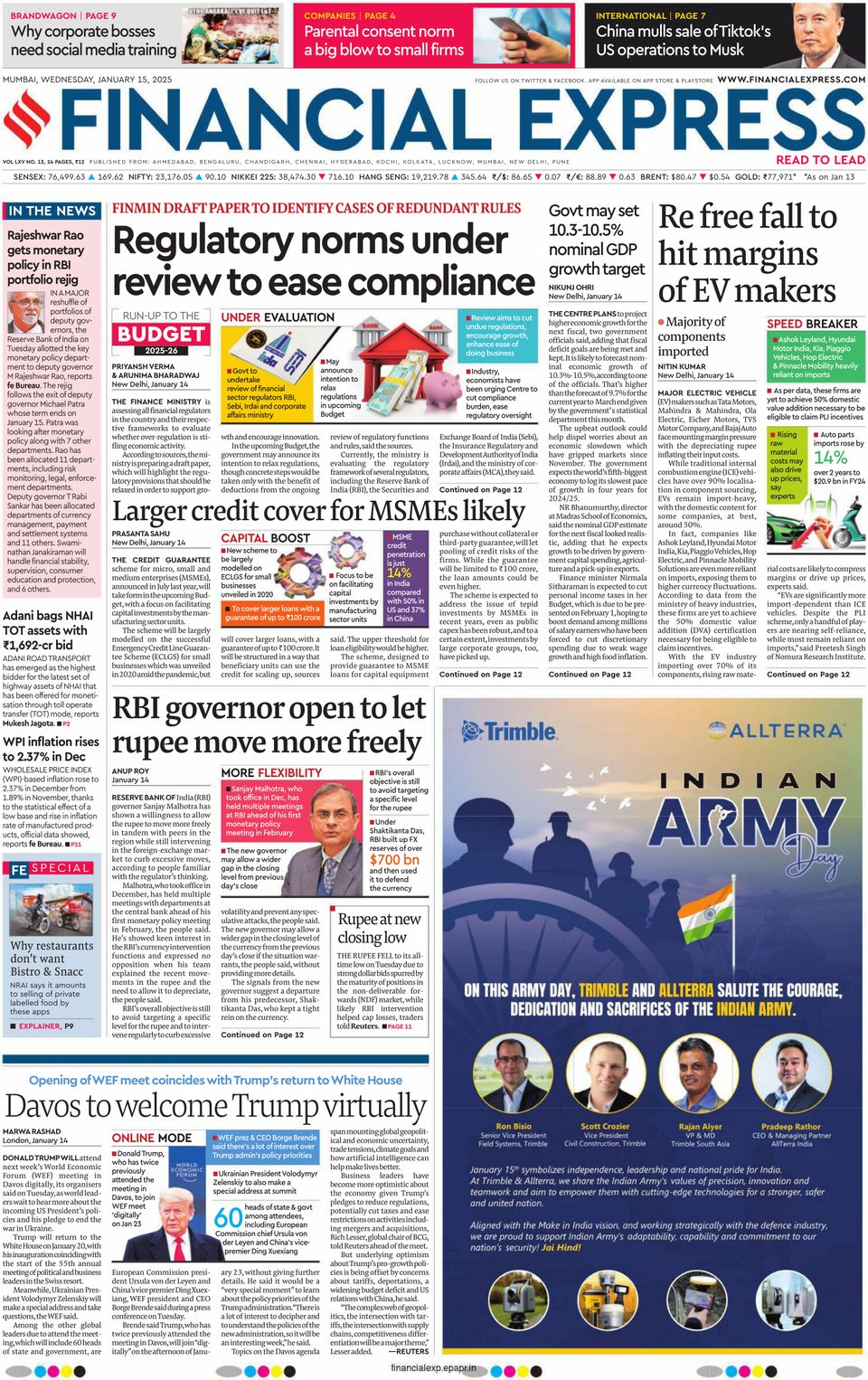 Get digital access to Financial Express Mumbai Magazine | Magzter.com