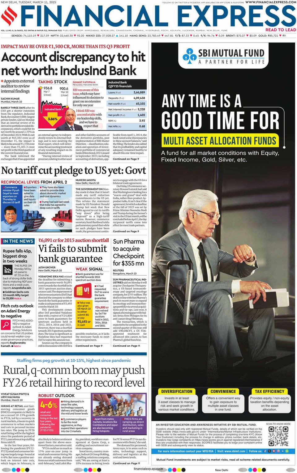 Get digital access to Financial Express Delhi Newspaper | Magzter.com