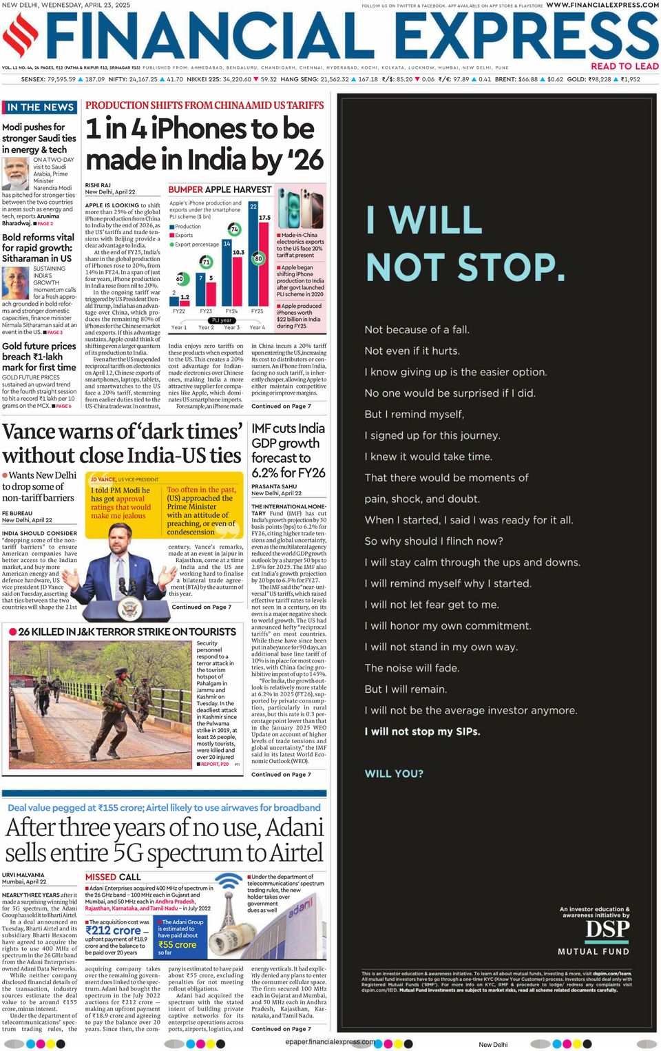 Get digital access to Financial Express Delhi Newspaper | Magzter.com