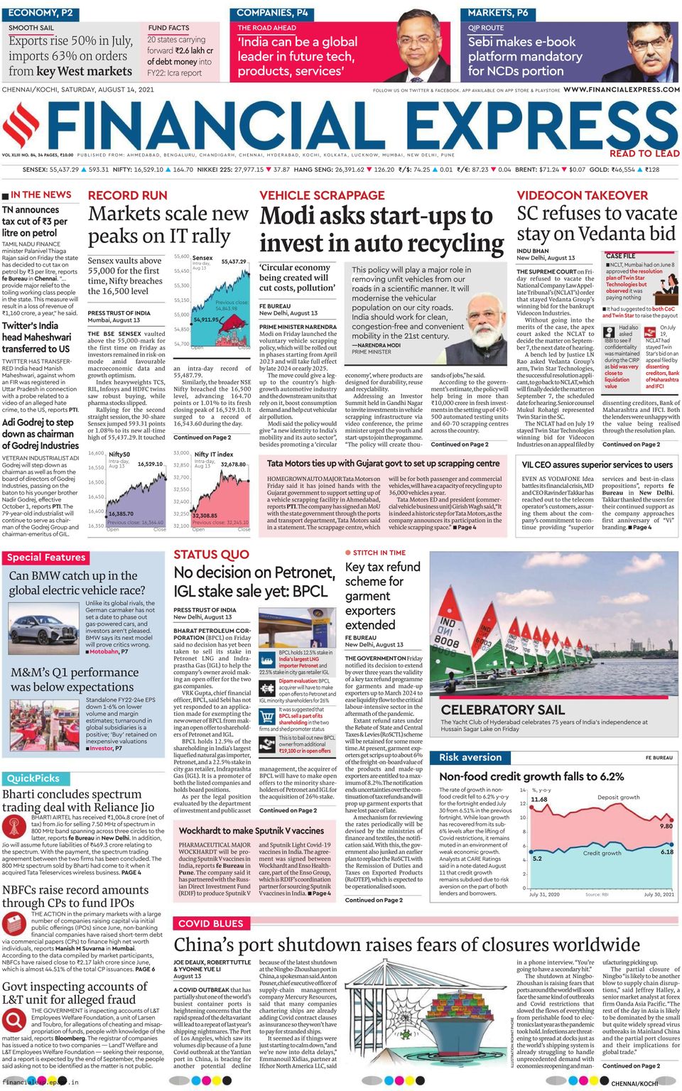Financial Express Kochi Newspaper - Get your Digital Subscription