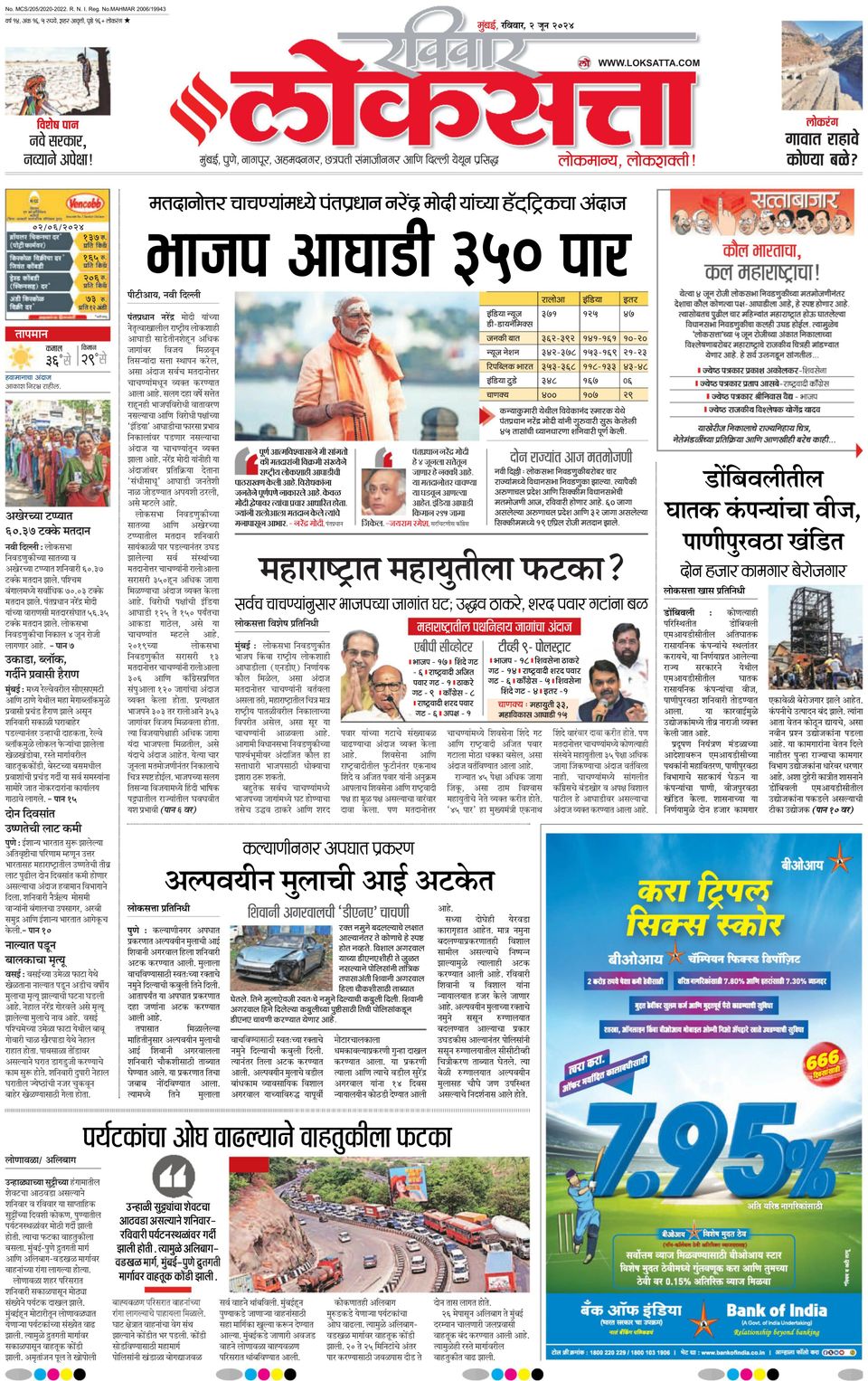 Loksatta Mumbai Newspaper - Get your Digital Subscription