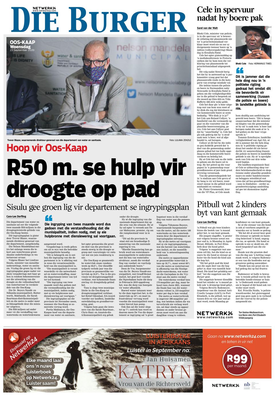 Get digital access to Die Burger Oos Kaap - September 23, 2020 issue ...