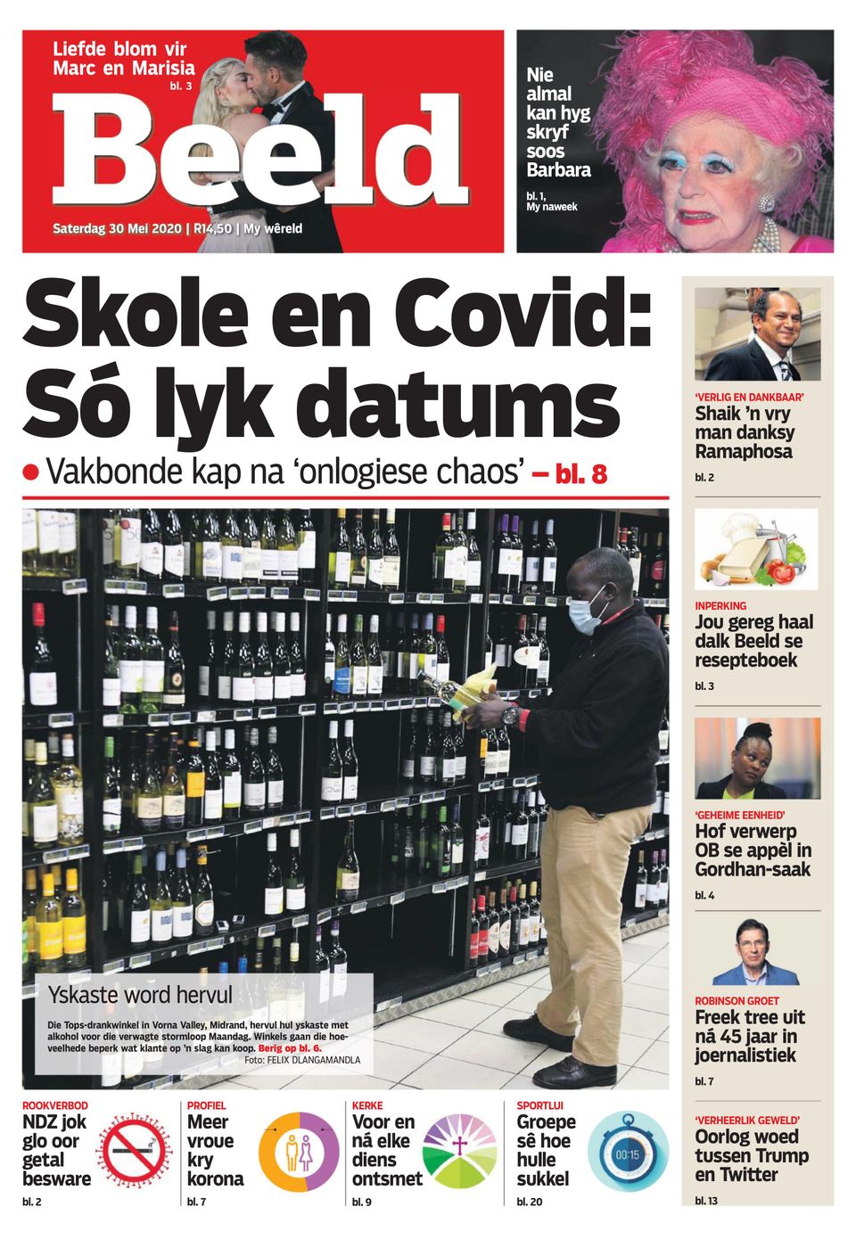 Beeld-May 30, 2020 Newspaper - Get your Digital Subscription