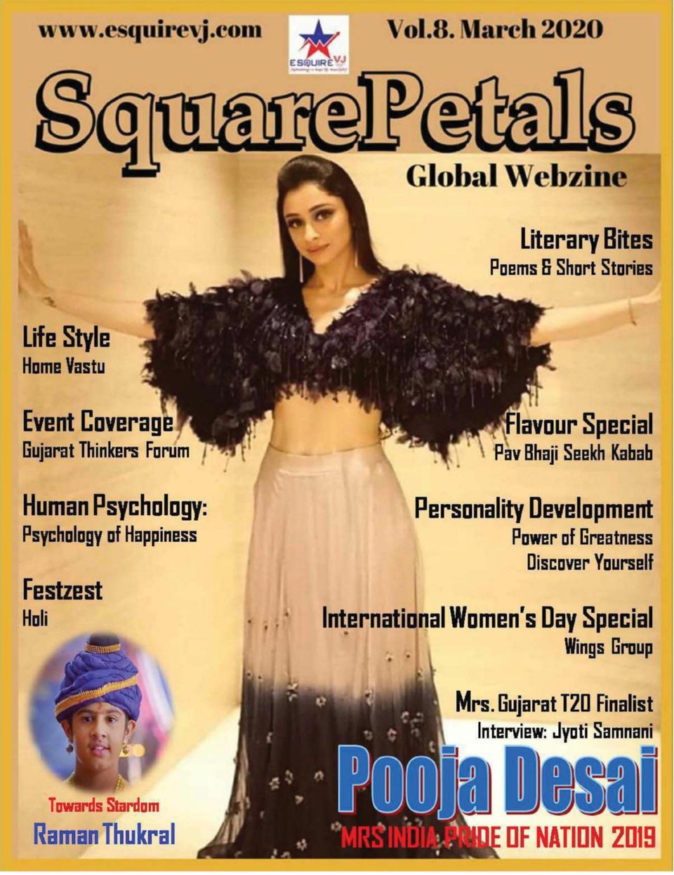 SquarePetals Global Webzine-March 2020 Magazine