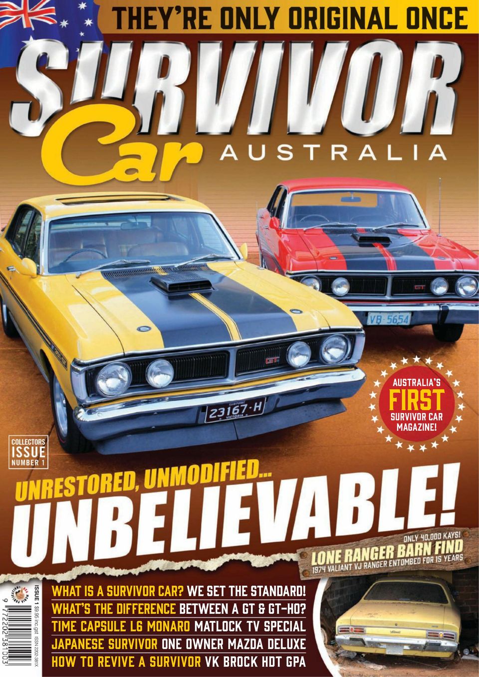 Get digital access to Survivor Car Australia magazine - Issue 1 issue ...