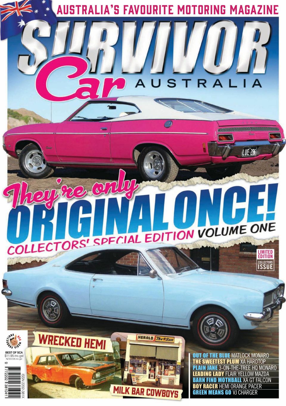 Get digital access to Survivor Car Australia magazine - Special Edition ...