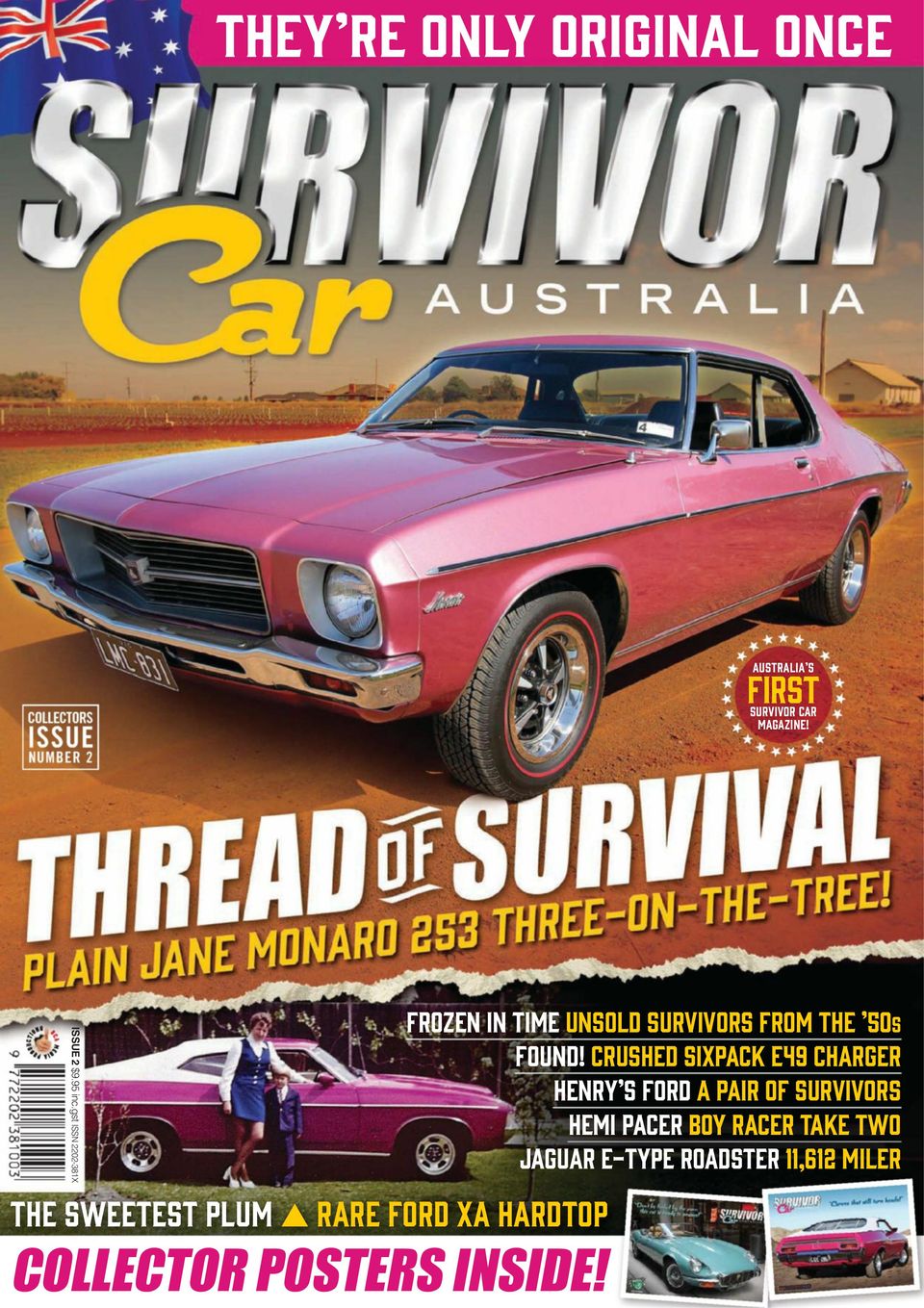 Get digital access to Survivor Car Australia magazine - Issue 2 issue ...