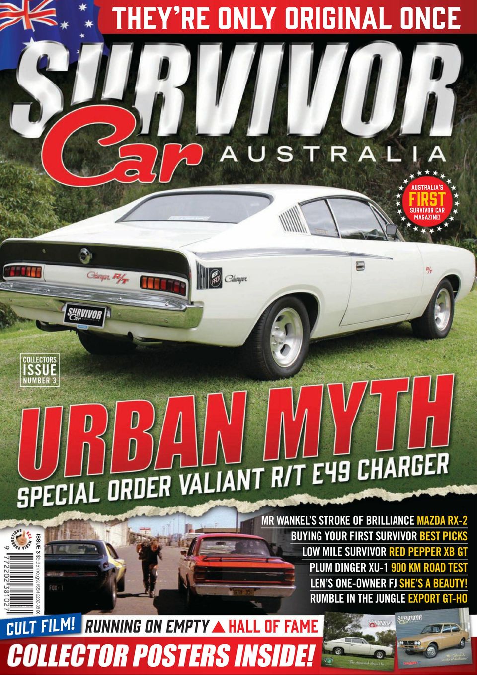 Get digital access to Survivor Car Australia magazine - Issue 3 issue ...