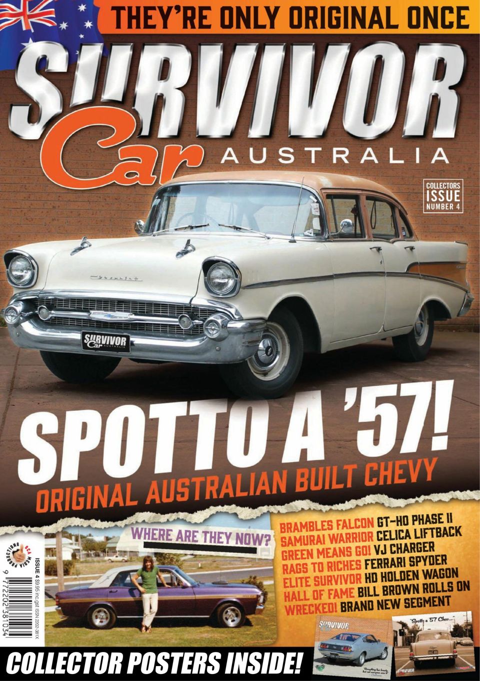 Survivor Car Australia magazine Magazine - Get your Digital Subscription