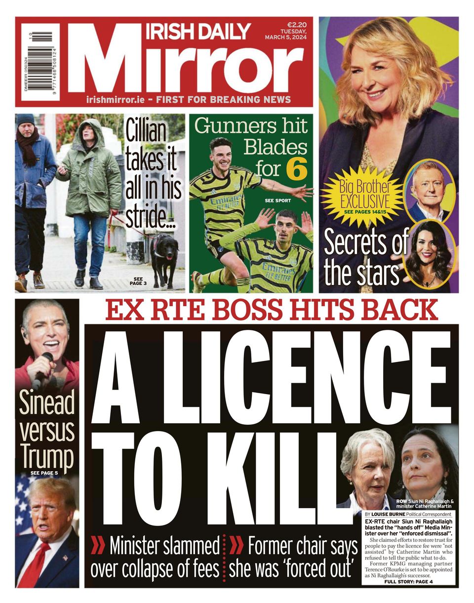 Irish Daily Mirror Newspaper - Get your Digital Subscription